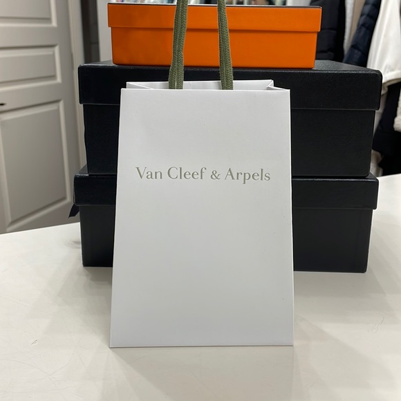 Van Cleef & Arpels | Accessories | Van Cleef Arpels Mini Shopping Bag | Poshmark